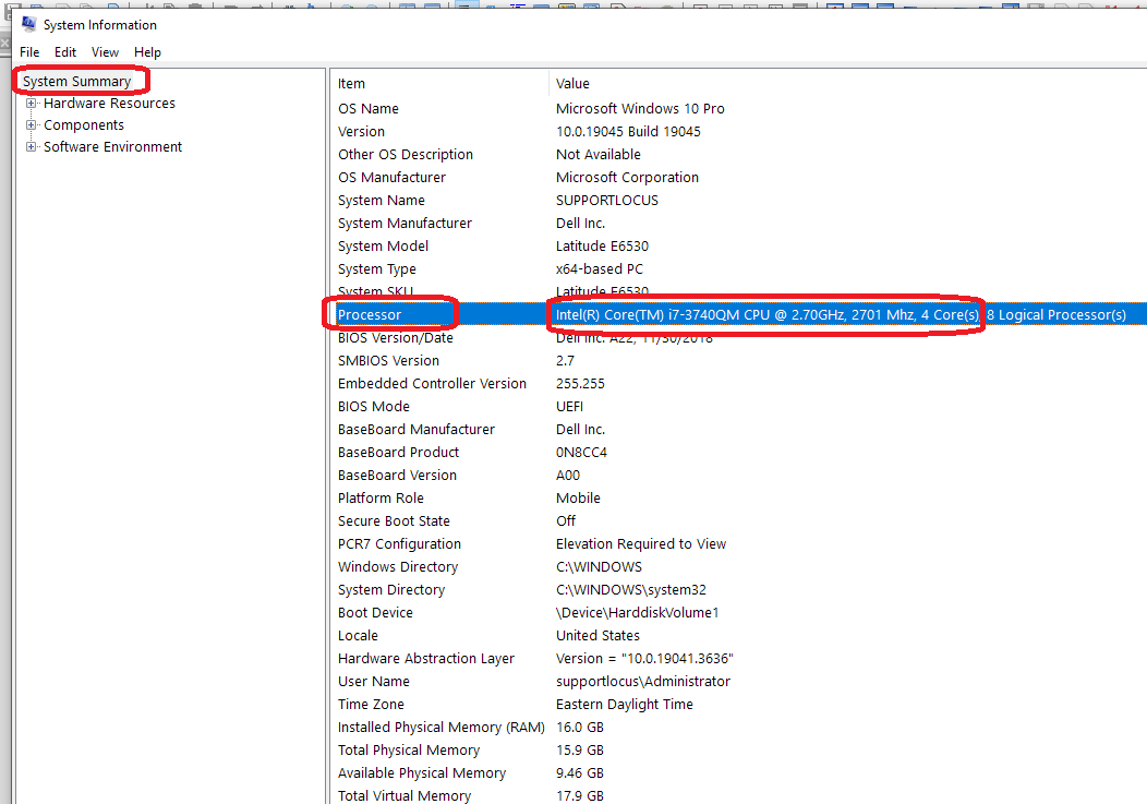 How to find CPU Speed of my laptop or desktop?